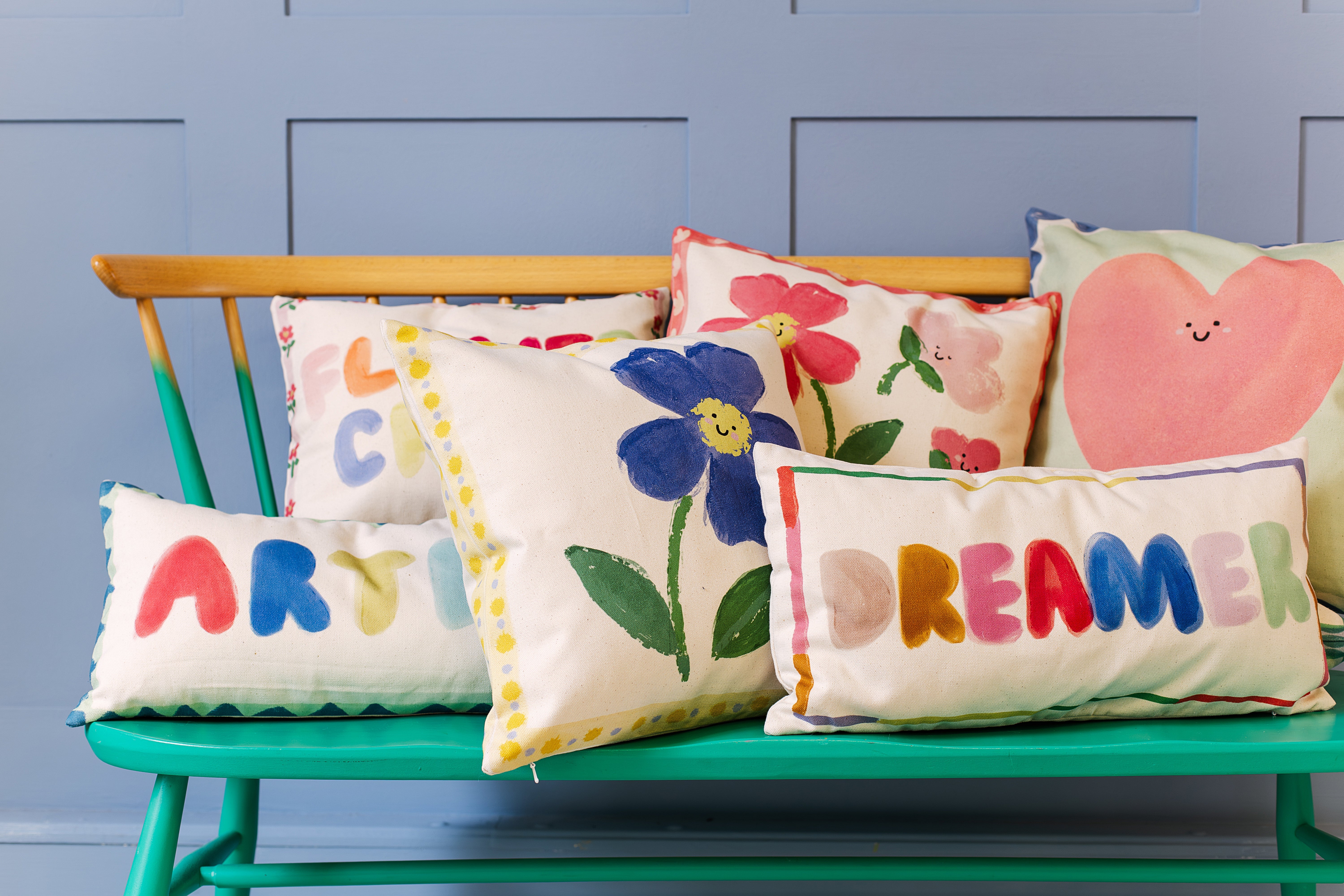Cushions – Wee Blue Bell