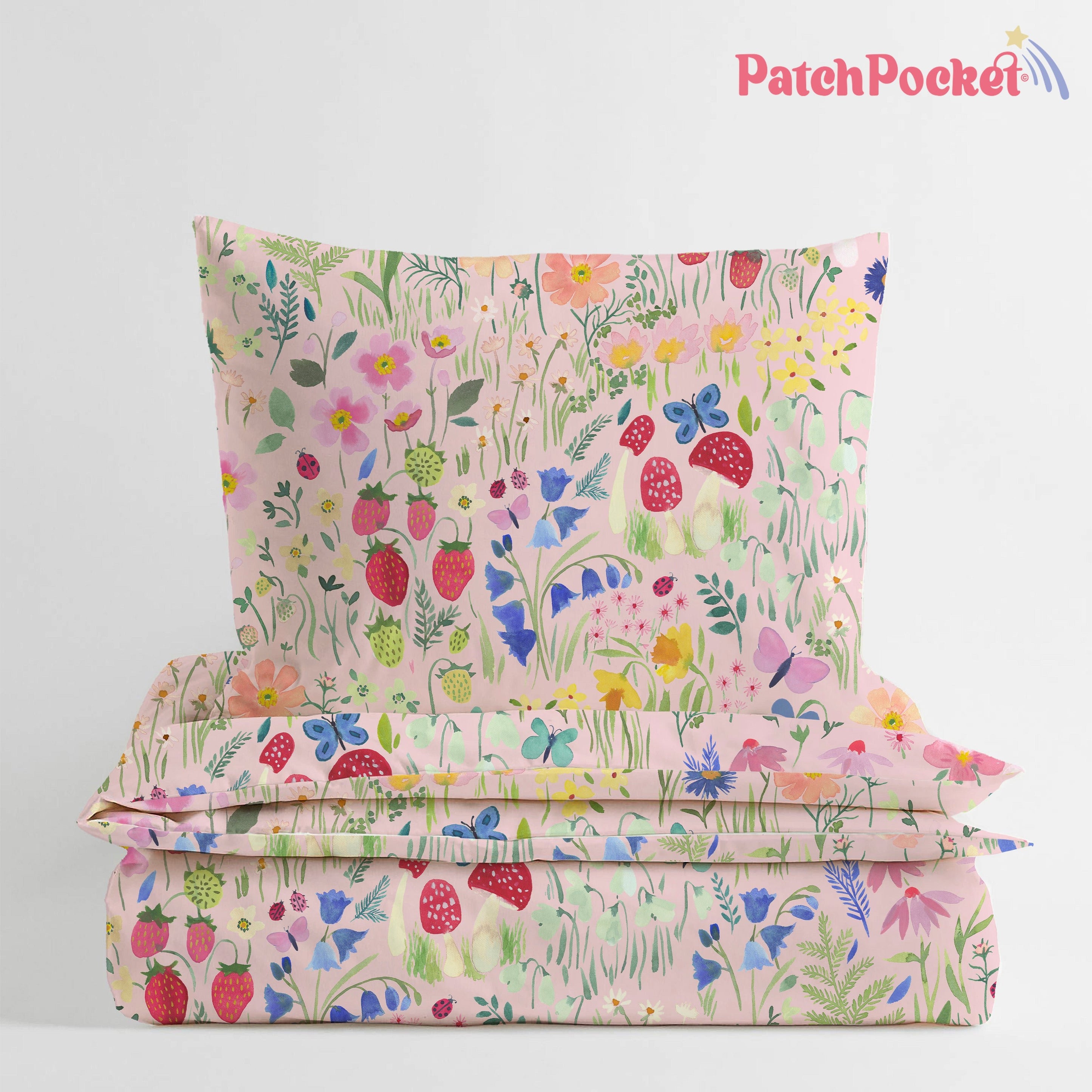 Secret Garden Duvet Cover Set – Wee Blue Bell
